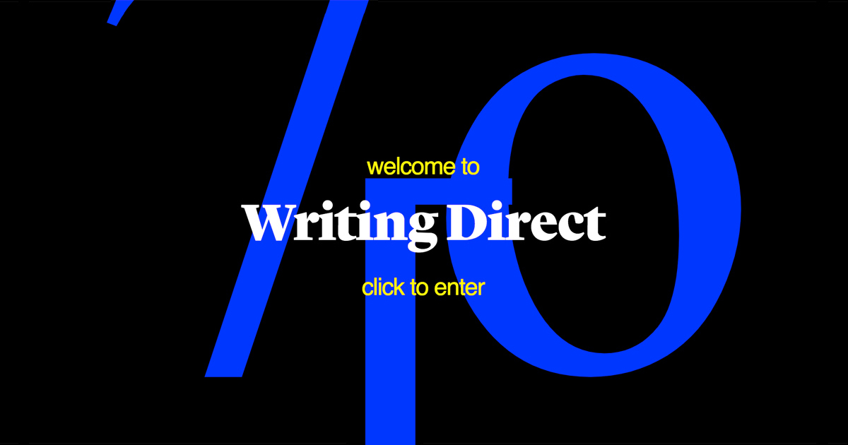 WRITING DIRECT — Superior Copywriting, Technical Writing, and Content ...